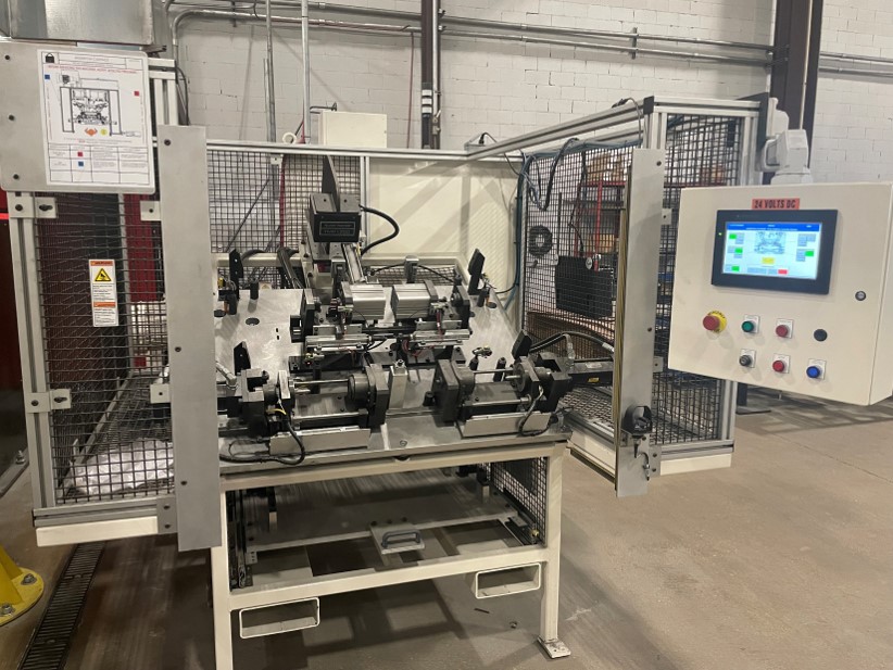 bushing-assembly-station | Angstrom Aluminum Casting