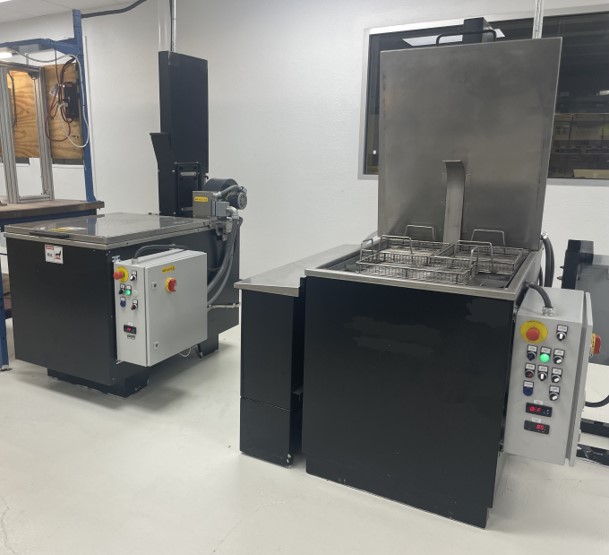 ultra-sonic-washing-drying | Angstrom Aluminum Casting